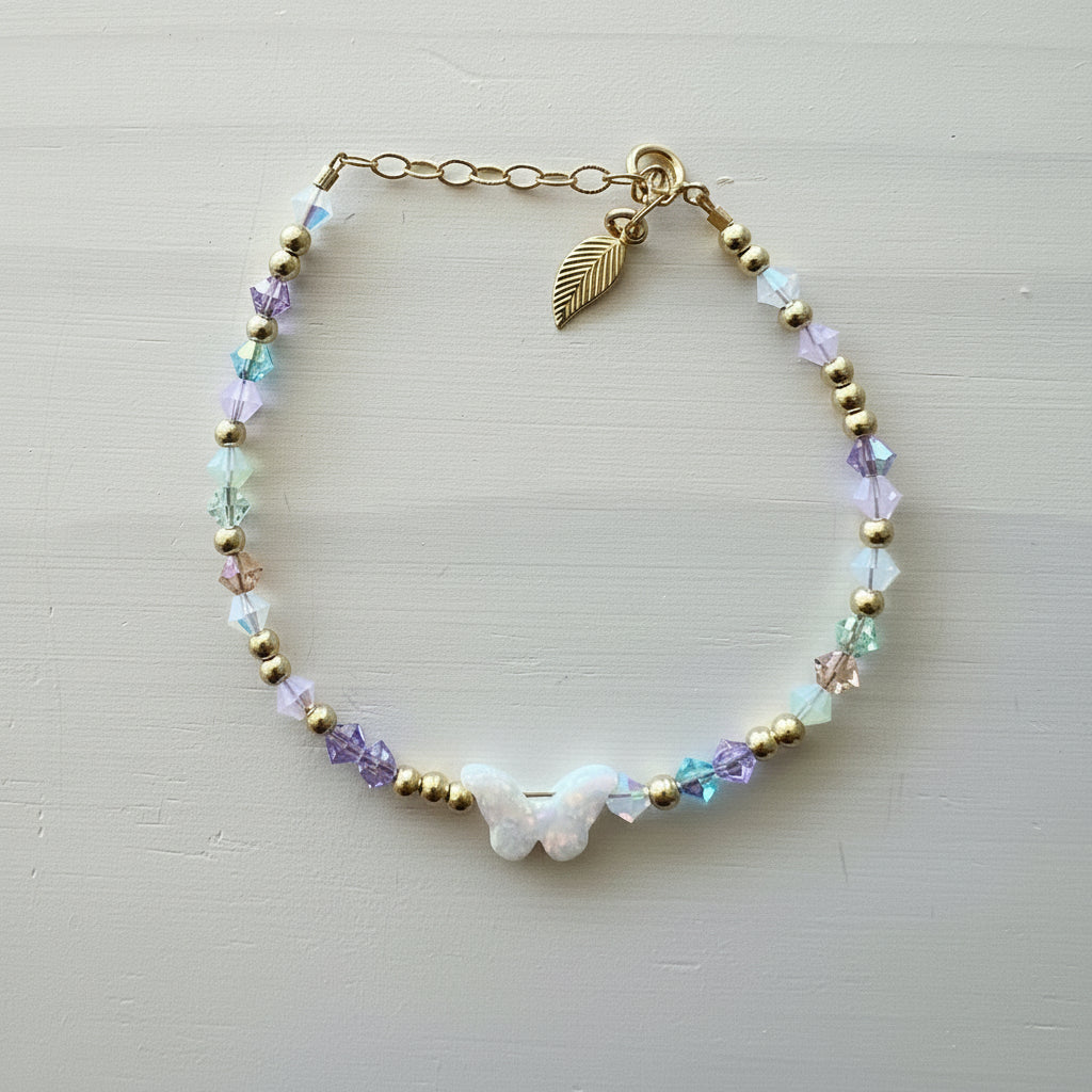 Crystal Butterfly Bracelet – IslandGypsy